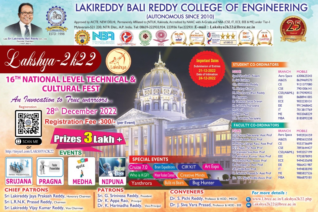 Department Coordinators