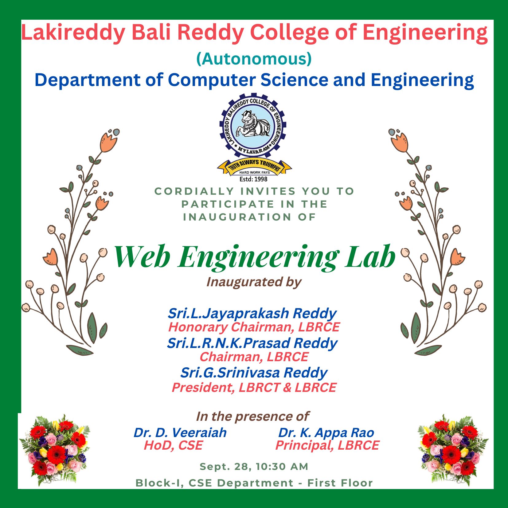 LAKIREDDY BALI REDDY COLLEGE OF ENGINEERING