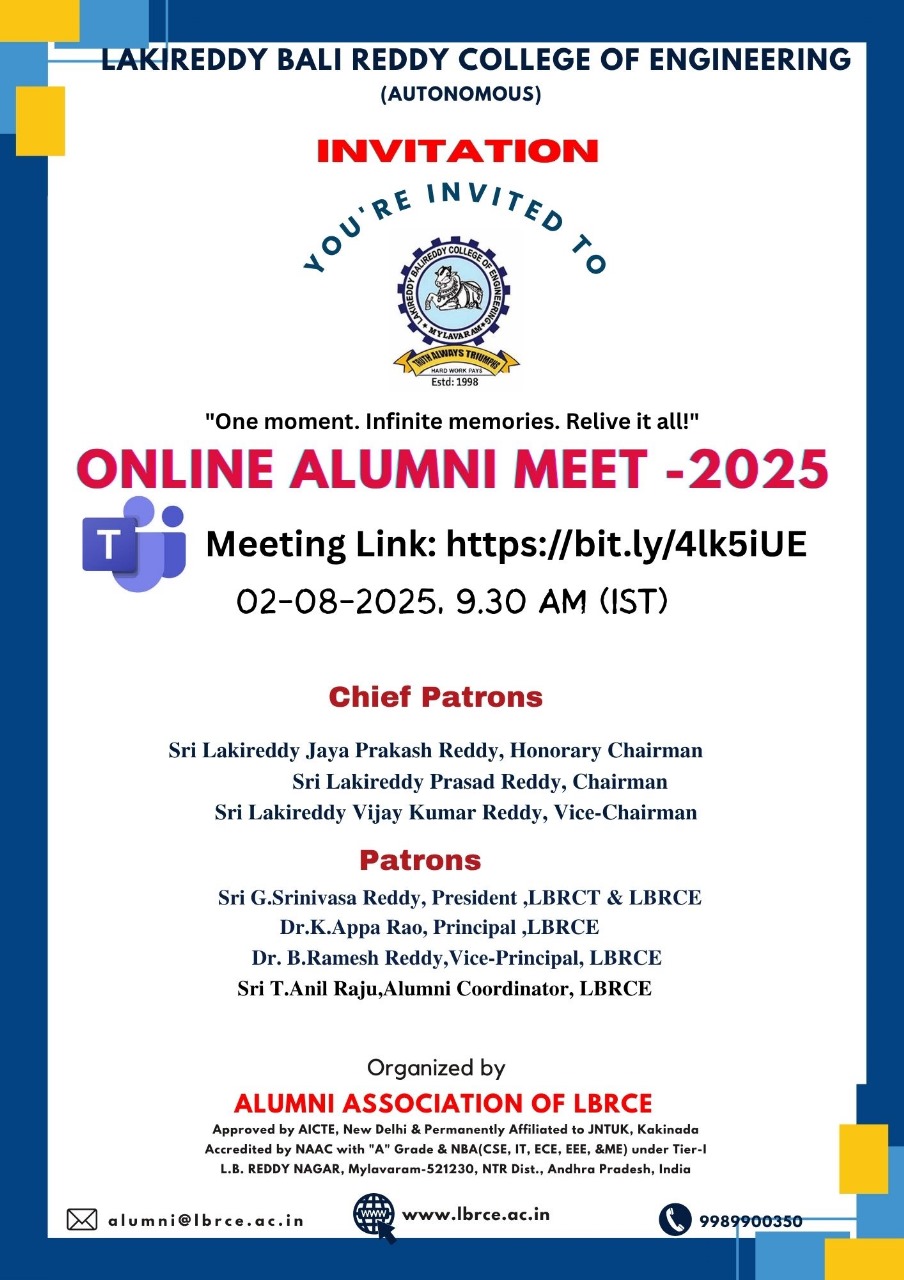 LBRCE - Best Engineering College