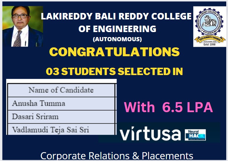 LBRCE - Best Engineering College